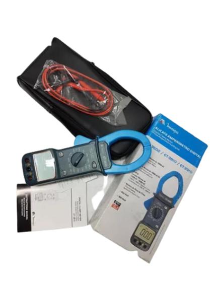 Alicate Amperímetro Digital Minipa Et-3810 - Alicate Amperímetro - Magazine Luiza