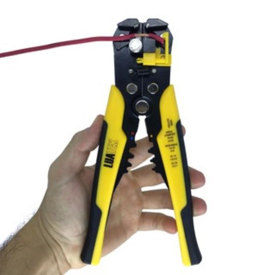 Alicate Automatico Decapador Crimpador 5 Em 1 - Luatek - Alicate de ...