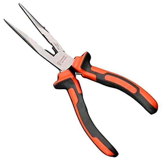 Alicate Bico Fino de Aço Carbono 8 Pol. - HARDEN - Alicate de Bico ...