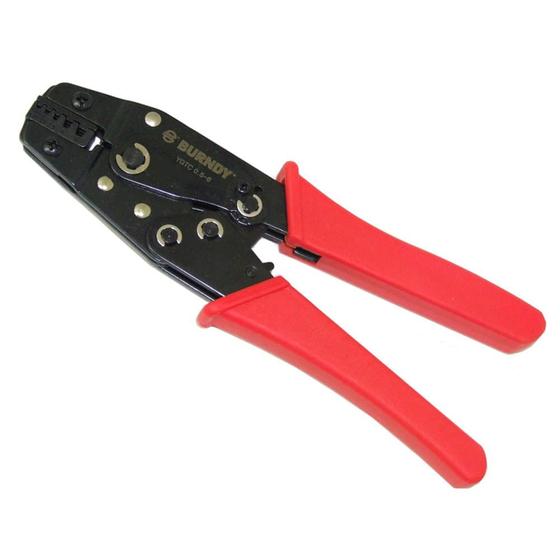 Alicate Crimpador com Catraca 0,5 a 6mm Burndy YGTC0.5-6 - Alicate ...