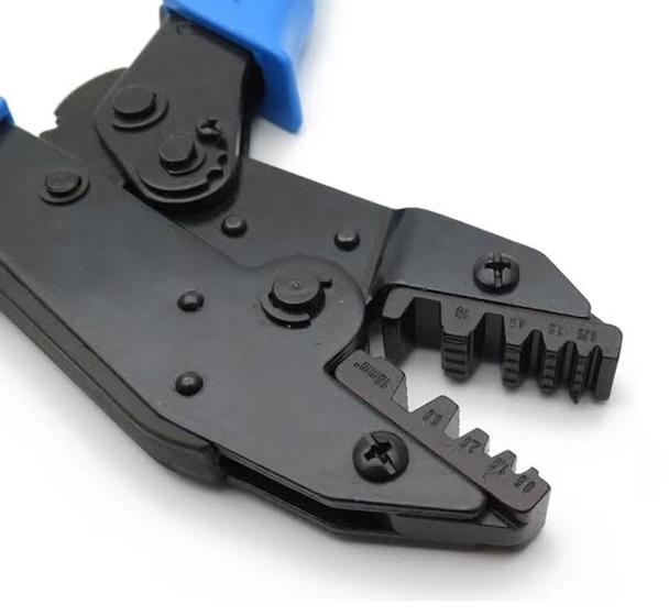 Alicate Crimpador com catraca de terminais Tubolares 05, a 16,0mm² - LS ...