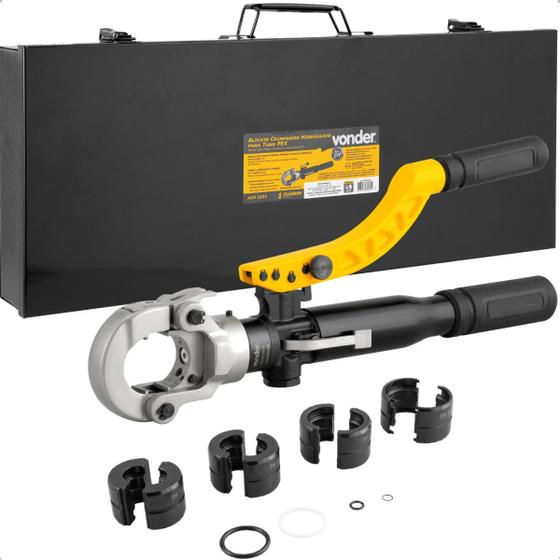 Alicate Crimpador Hidráulico Tubo PEX ACH1632 Vonder - Alicate Prensa ...