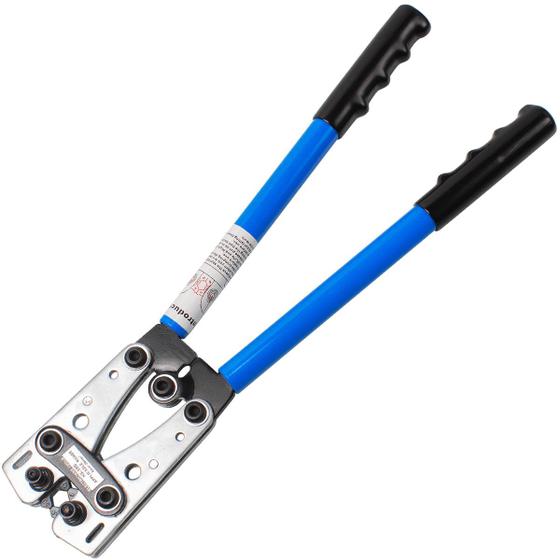 Alicate Crimpador Prensa Terminal Compressão Olhal De 6 Até 50mm ...