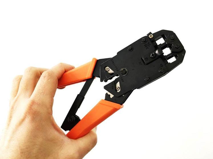 Alicate Crimpador RJ45, RJ11, RJ12 e RJ22 177339 MTX - Alicate de ...