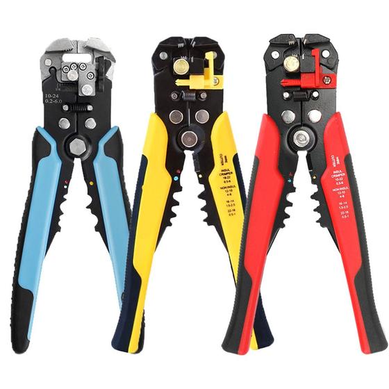 Alicate Crimpador Universal Decapar Desencapador Cortador Corte Crimpar ...