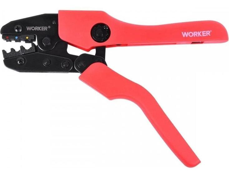 Alicate Cripador Prensa Terminais 0,5-6,0mm2 Worker - 405574 - Alicate ...