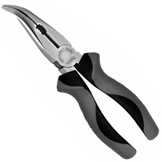 Alicate de Bico Curvo 8 Pol. - GEDORE SOLID - Alicate de Bico ...