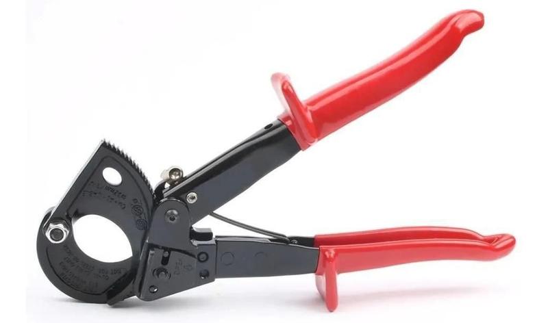 Alicate De Corte C/ Catraca P/ Cabos Ate 240Mm Novo Com Nf - Worker ...