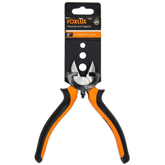 Alicate de Corte Diagonal 6 Foxlux - Alicate de Corte - Magazine Luiza