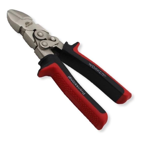 Alicate de Corte Diagonal 7.1/2 Força Dupla Worker - Alicate de Corte ...