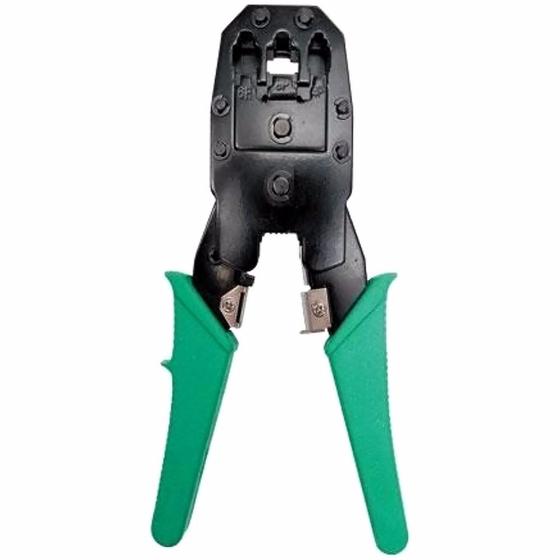 Alicate De Crimpar Crimpagem Rj11, Rj12, Rj45 Hikari Hk-301 - UNICOBA ...