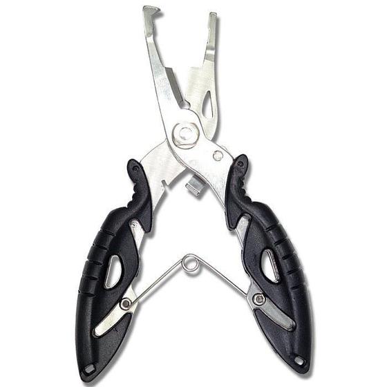 Alicate De Pesca Para Abrir Argolas Bico Curvo V-Fox Vf-308 - Chang ...
