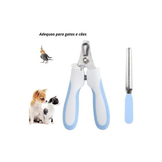 Alicate De Unha Com Lixa G - Maylon Pet - Cortador, Alicate de Unha Pet ...