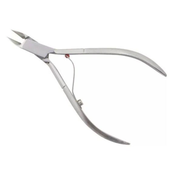 Alicate Inox Para Unha Manicure e Pedicure Cutícula Aço Inox - Nail ...