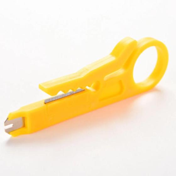 Alicate Inserção Fêmea Rj45 Punch Down Patch Painel Keystone - Six ...