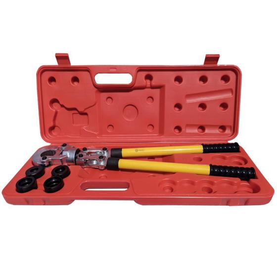 Alicate Manual Prensa Tubos Pex 16 A 32Mm - Charbs - Alicate Prensa ...