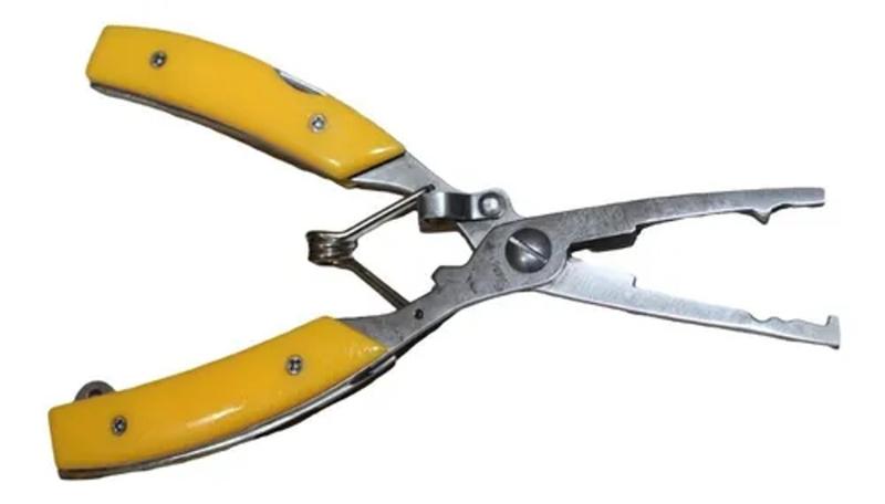 Alicate Multifuncional Para Pesca - Corta Linha - Tira Anzol - Taue ...