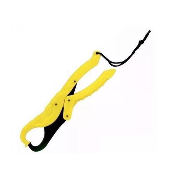 Alicate Pesca Contenção Marine Sports Fishing Grip Amarelo - Alicate de ...
