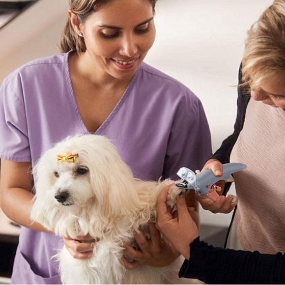 Alicate Pet Cortador Unhas Cachorro Gato Animal Luz LED Lupa ref: HX-9 ...