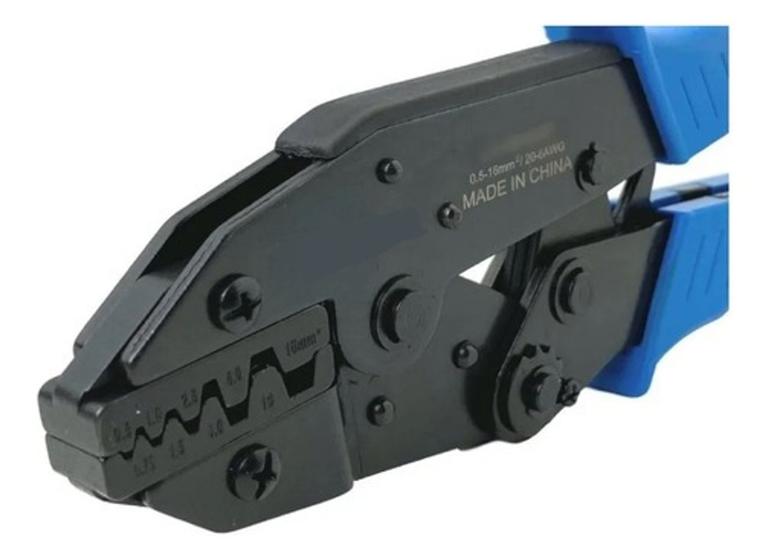 Alicate Prensar Crimpar Terminal tubolar ilhós de 10 a 35mm - LS-35WF ...