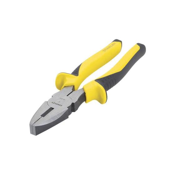 Alicate Tipo Eletricista 8" Pro Modelo Americano Amarelo E Preto ...