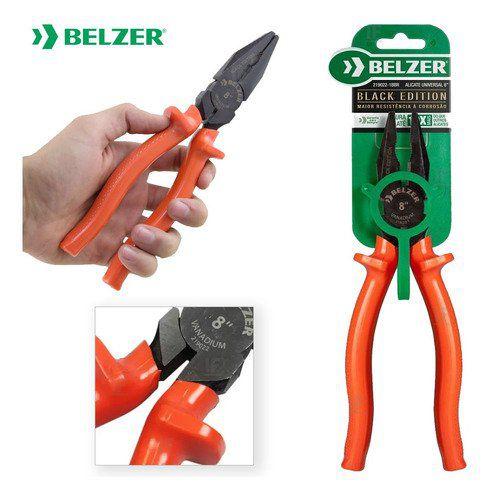 Alicate Universal 8 Pol. - Belzer - Alicate Universal - Magazine Luiza
