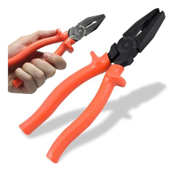 Alicate Universal Eletricista De 8 Black Edition - Belzer - Alicate Universal - Magazine Luiza