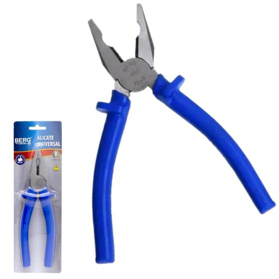 Alicate Universal Isolado 1000v 8pol/20CM - Berg - Berg Tools - Alicate ...