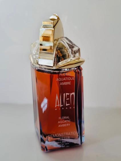 ALIEN MIRAGE MUGLER FLORAL AQUATIC AMBRÉ EAU DE TOILETTE 60ML - Sem ...