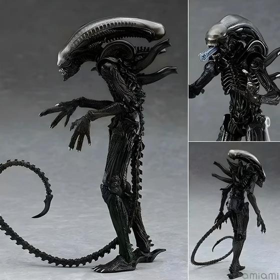 Alien Predator 2 Figma Action Figure PVC Modelo Colecionável Takayuki ...