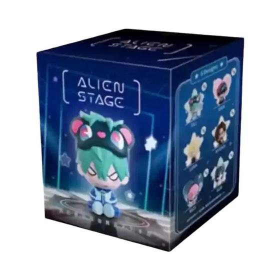 Alien Stage Blind Box Luka Mizi Sua Action Figure Set Anime Merch ...