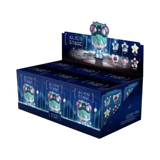 Alien Stage Blind Box Luka Mizi Sua Action Figure Set Anime Merch ...