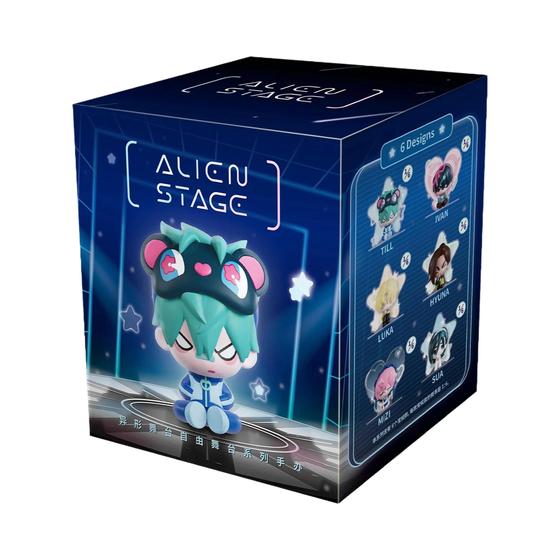 Alien Stage Free Series Blind Box Figura Misteriosa Ivan Mizi Luka ...
