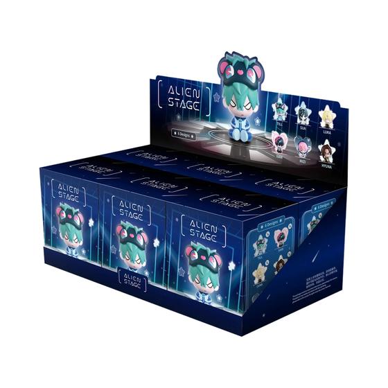 Alien Stage Free Series Blind Box Figura Misteriosa Ivan Mizi Luka ...