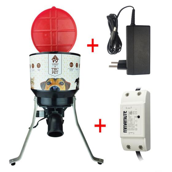 Alimentador Tratador Auto Wiffi Cães,aves,divisor Y 2 cocho - DF88 ...