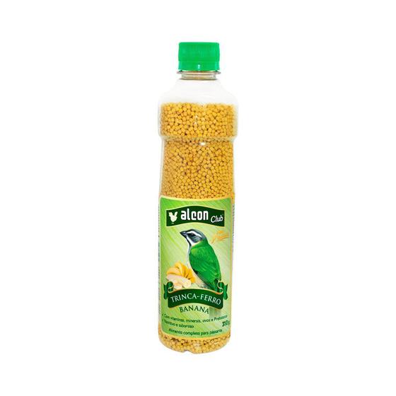 Alimento Alcon Club Trinca Ferro Banana - 310g - Alcon Pet - Alpiste e ...