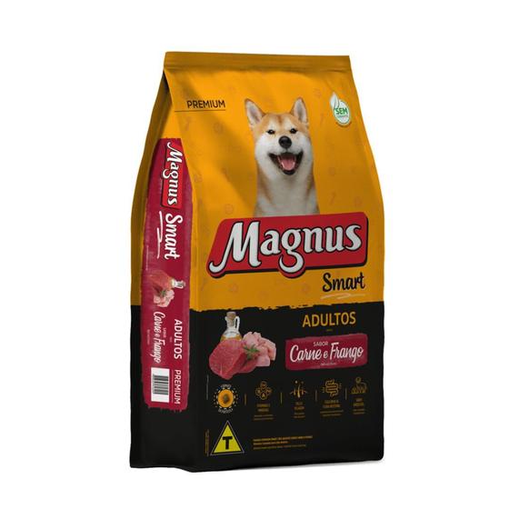 Alimento para cães adultos ração magnus smart 15kg - Outros Pets ...