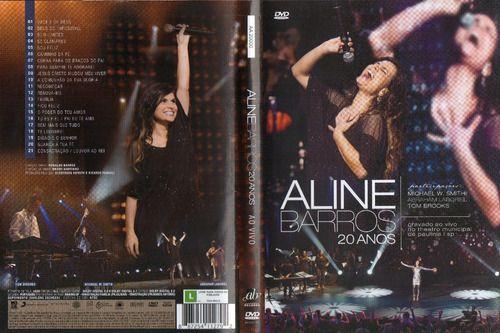 aline barros 20 anos dvd original lacrado - musica - Outros Música e ...