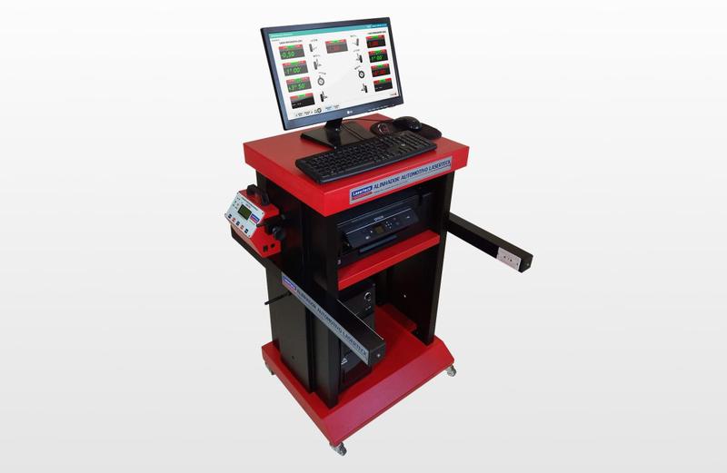 Alinhador Automotivo Digital Wifi 2 Cabeças com Rack - LASERTECK-LTA ...