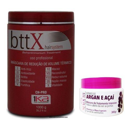 Alisamento Capilar Orgânica Tratamento E Redução De Volume - 1ka Hair ...