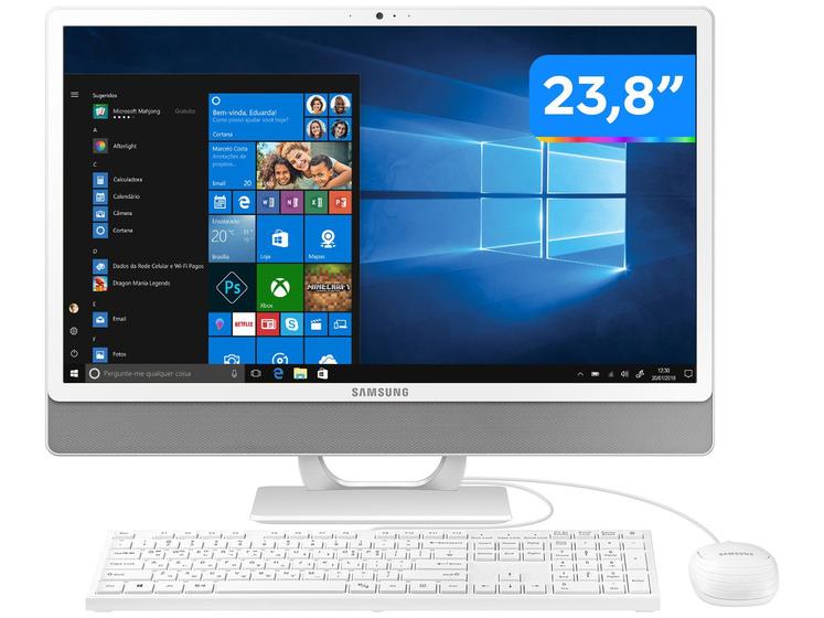 All in One Samsung E1 DP530ABE-KA1BR Intel Celeron - 4205U 4GB 500GB ...