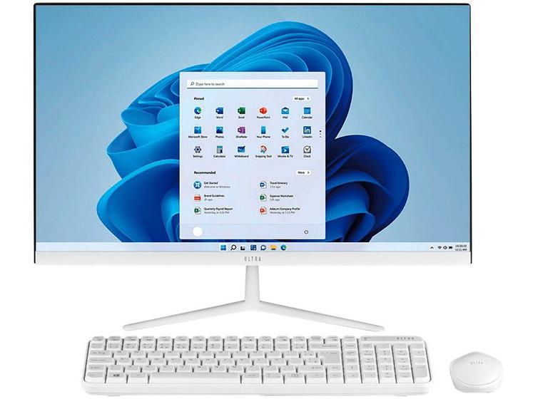 All in One Ultra UB830 Intel Celeron 4GB - 120GB SSD 23,8” Full HD Windows 11 - All in One ...