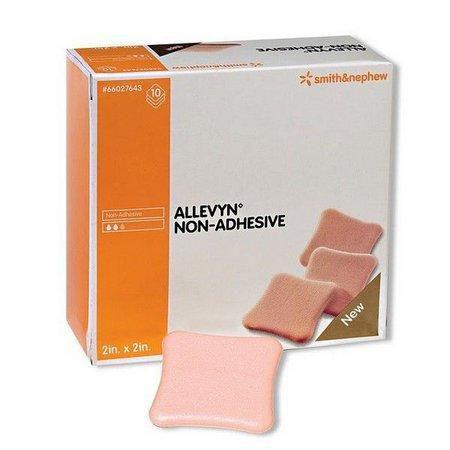 Allevyn non adhesive 10 X 10CM smith & nephew - Curativo - Magazine Luiza