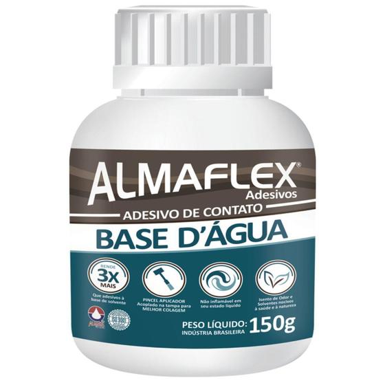 Almaflex 300 ades contato b d agua 150g - Cosméticos para Massagem ...
