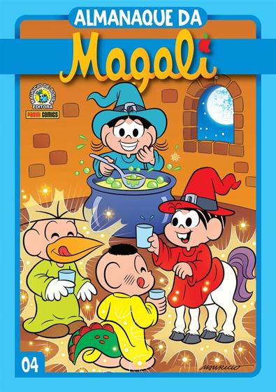 Almanaque Da Magali 2021 Volume 4 - PANINI - Livros de Literatura Juvenil - Magazine Luiza