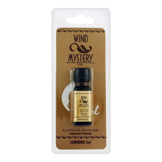 Almiscar Selvagem Wind Mystery Oil 5 Ml - Perfume - Magazine Luiza