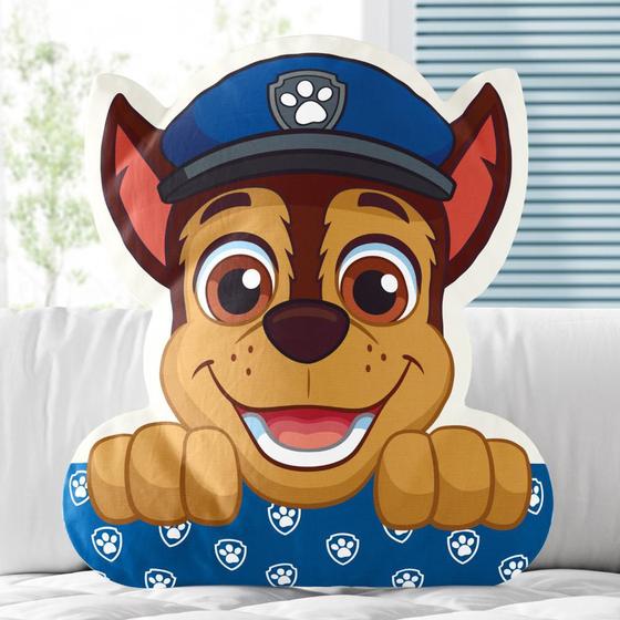 Almofada Chase Azul Patrulha Canina Grão de Gente - Almofada para Bebê ...