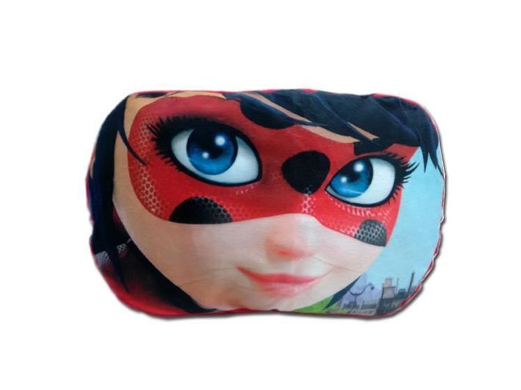 Almofada Miraculous Ladybug Rosto - Multibrink - Almofada Decorativa ...