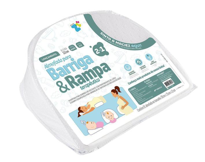 Almofada Para Gestante e Terapêutica Anti Refluxo - Fibrasca - Almofada ...