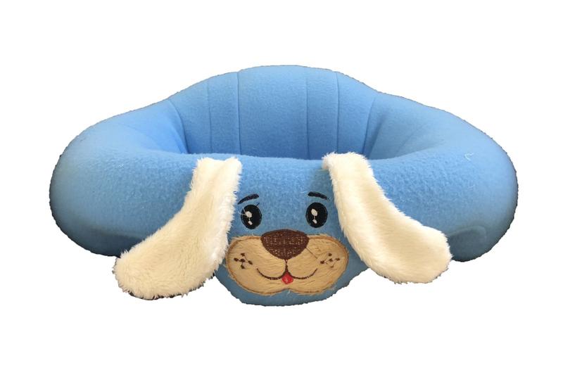 Almofada Puff Assento de Apoio Para Bebe Sentar Poltroninha Cadeirinha ...